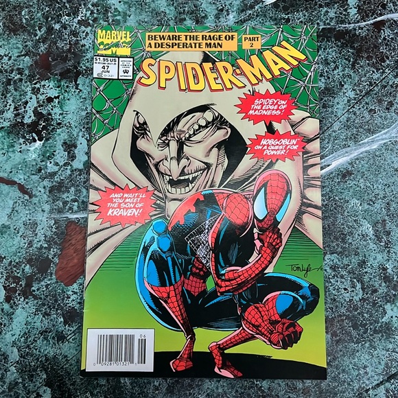 Marvel | Other | Spiderman Marvel Comics 47 Beware The Rage Of A ...